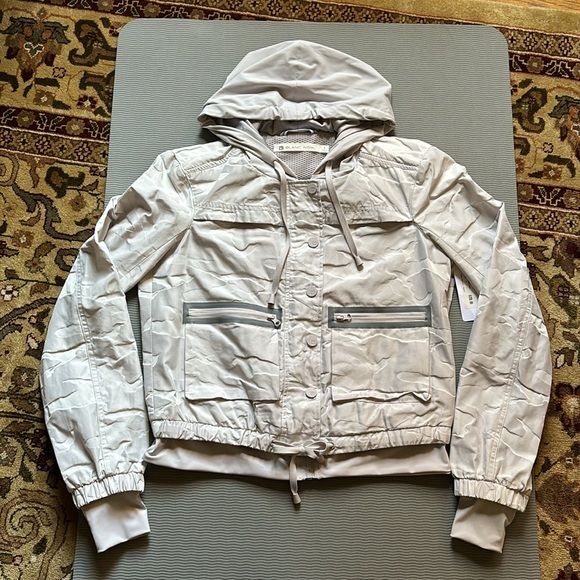 blanc noir | Jackets & Coats | Blanc Noir Skyfall Aviator Jacket Grey ...